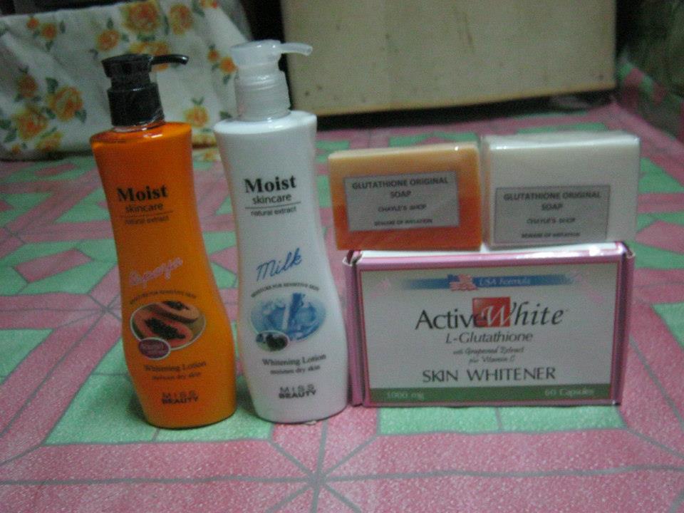 Active White Glutathione