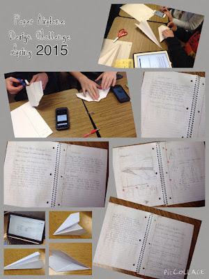MathisMighty!: Paper Airplane Design Challenge