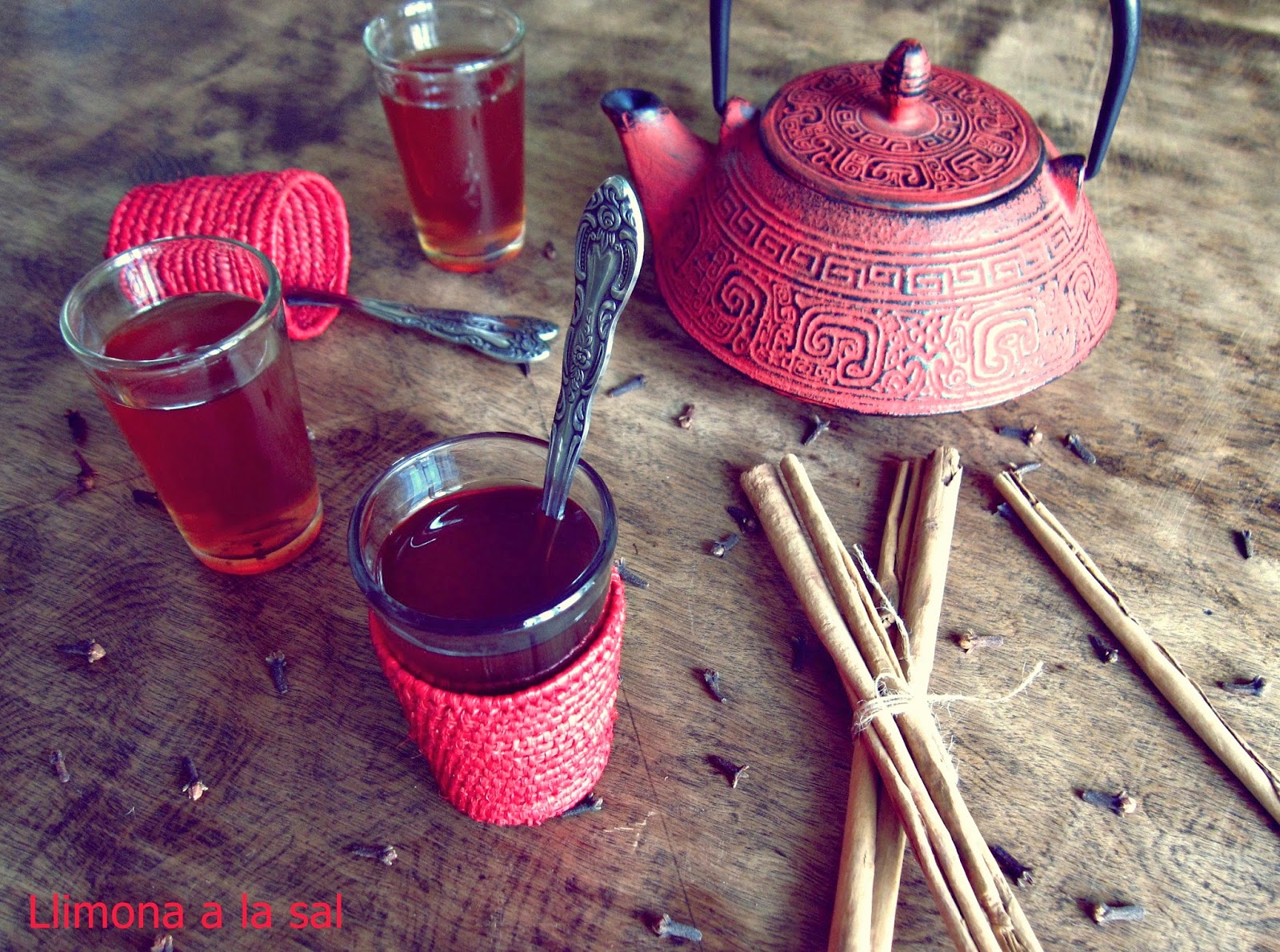 Llimona a la Sal: Tardes de Té