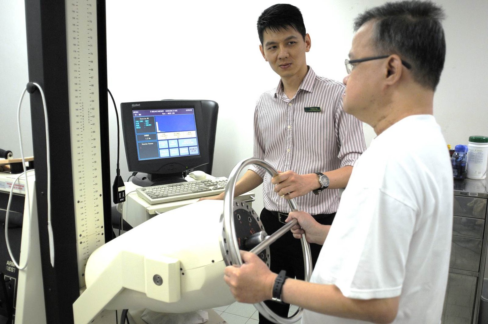 WASSAHPS!: Patrick Ker, Senior Principal Occupational Therapist ...