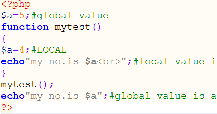 information about web designing: DIFFERENCE BETWEEN LOCAL AND GLOBAL ...
