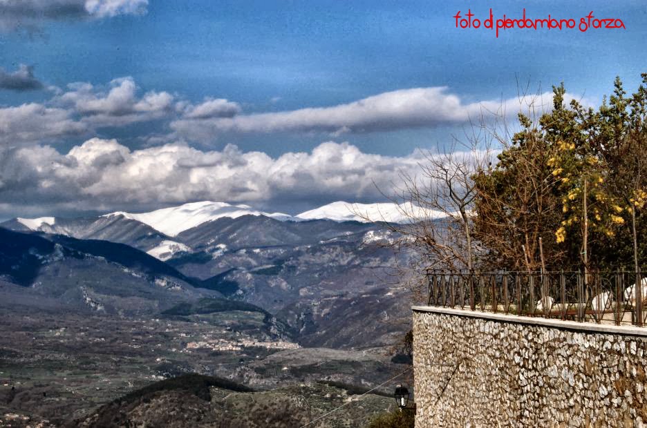 Sotto ogni cielo: Andar per Borghi. Fumone (FR)