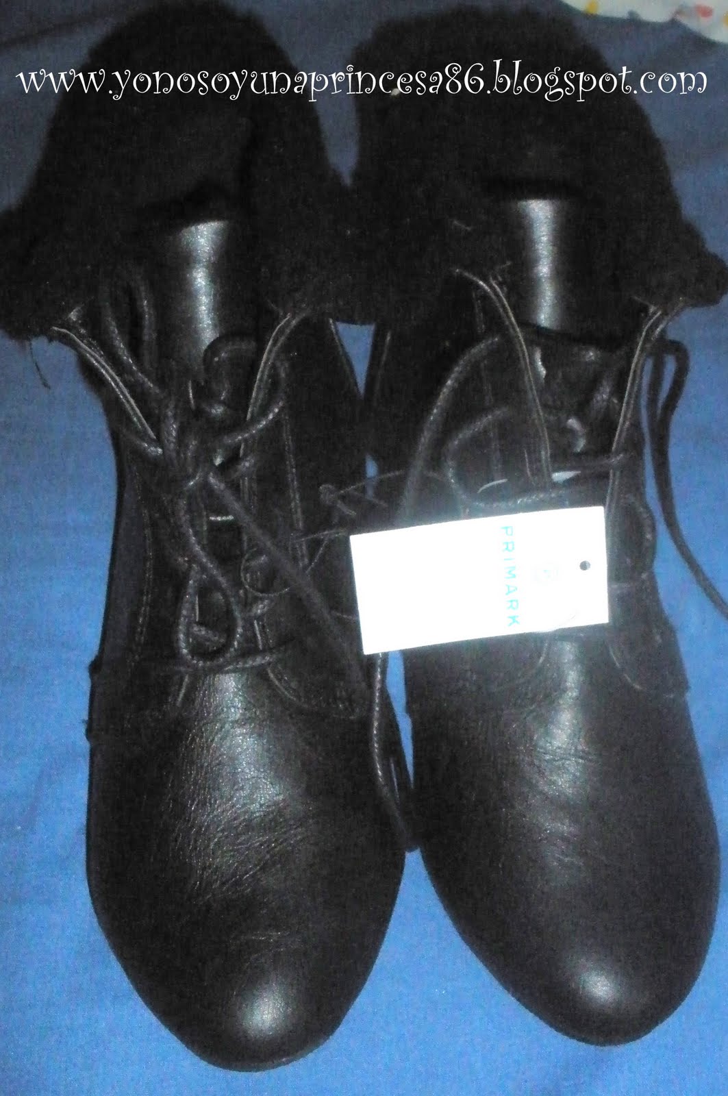 Yo no soy una princesa: Mis primeros pares de botitas