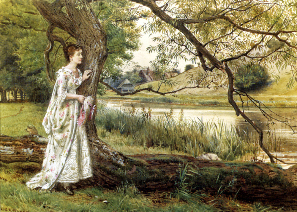 Maher Art Gallery: George Goodwin Kilburne(1839-1924