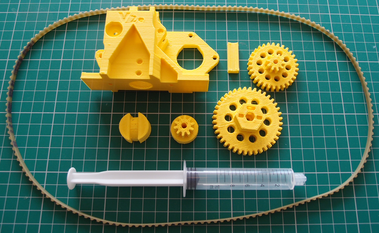 Reprap development and further adventures in DIY 3D printing: Universal ...
