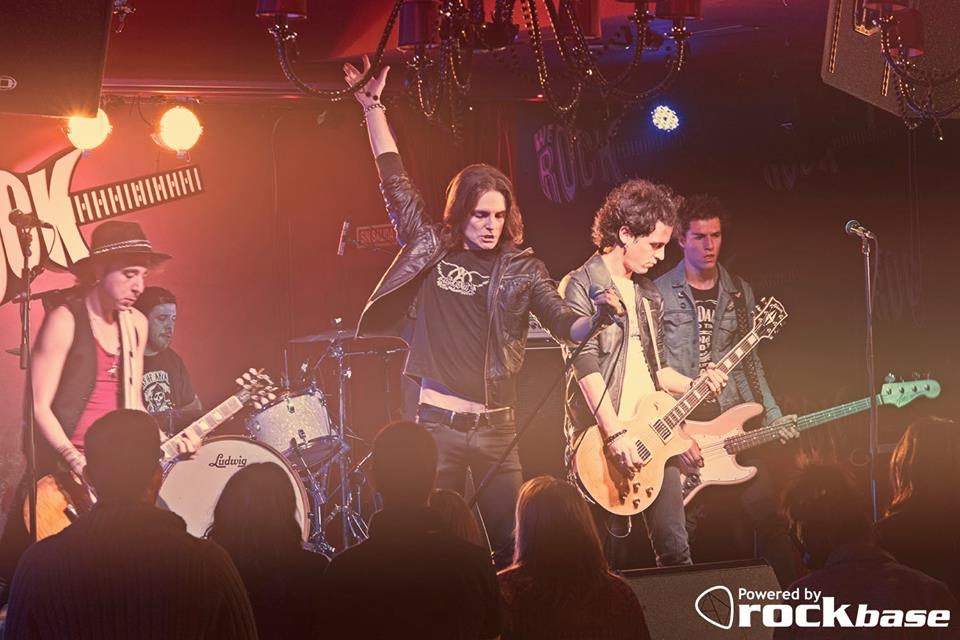 NOVEDADES Y LOCURAS DE LA MÚSICA: NEON DELTA la nueva banda de Hard ...