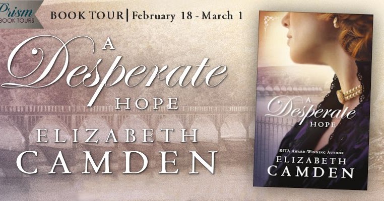 Flowers of Quiet Happiness: Blog Tour :: Review: A Desperate Hope by ...