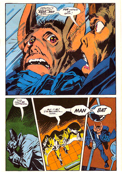 Power Records: Batman - Robin Meets Man-Bat! - Update