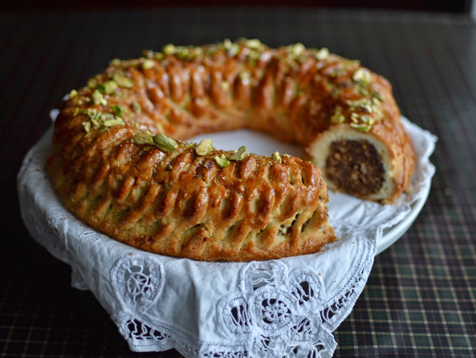 Fig and Nut Ring - A Kingdom For A Cake