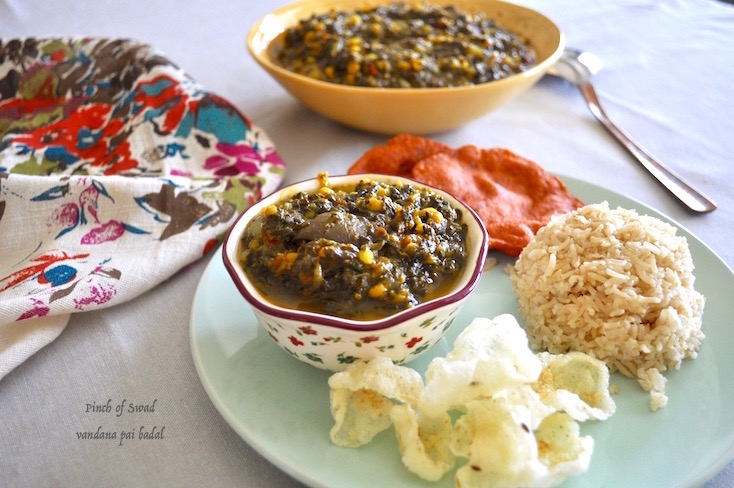 Pinch Of Swad - taste that hits the spot!: Sai Bhaji (Sindhi Cuisine)