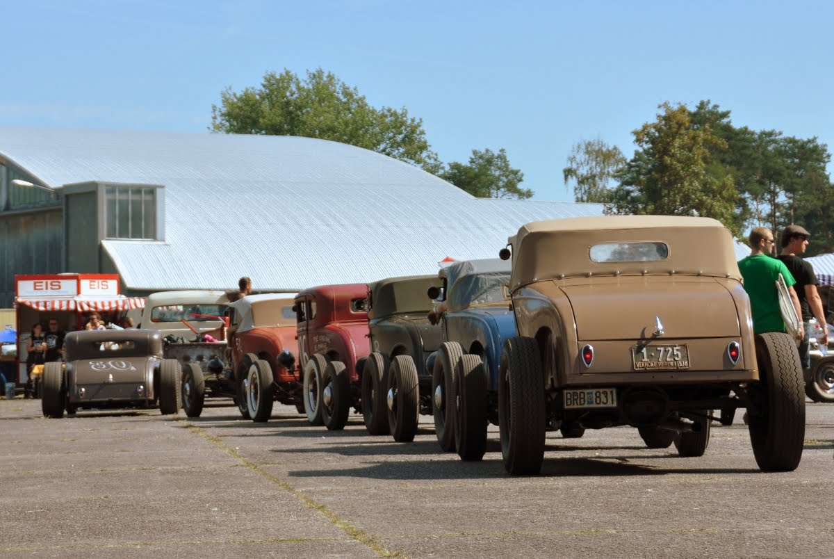 Nice little line up. - Page 8