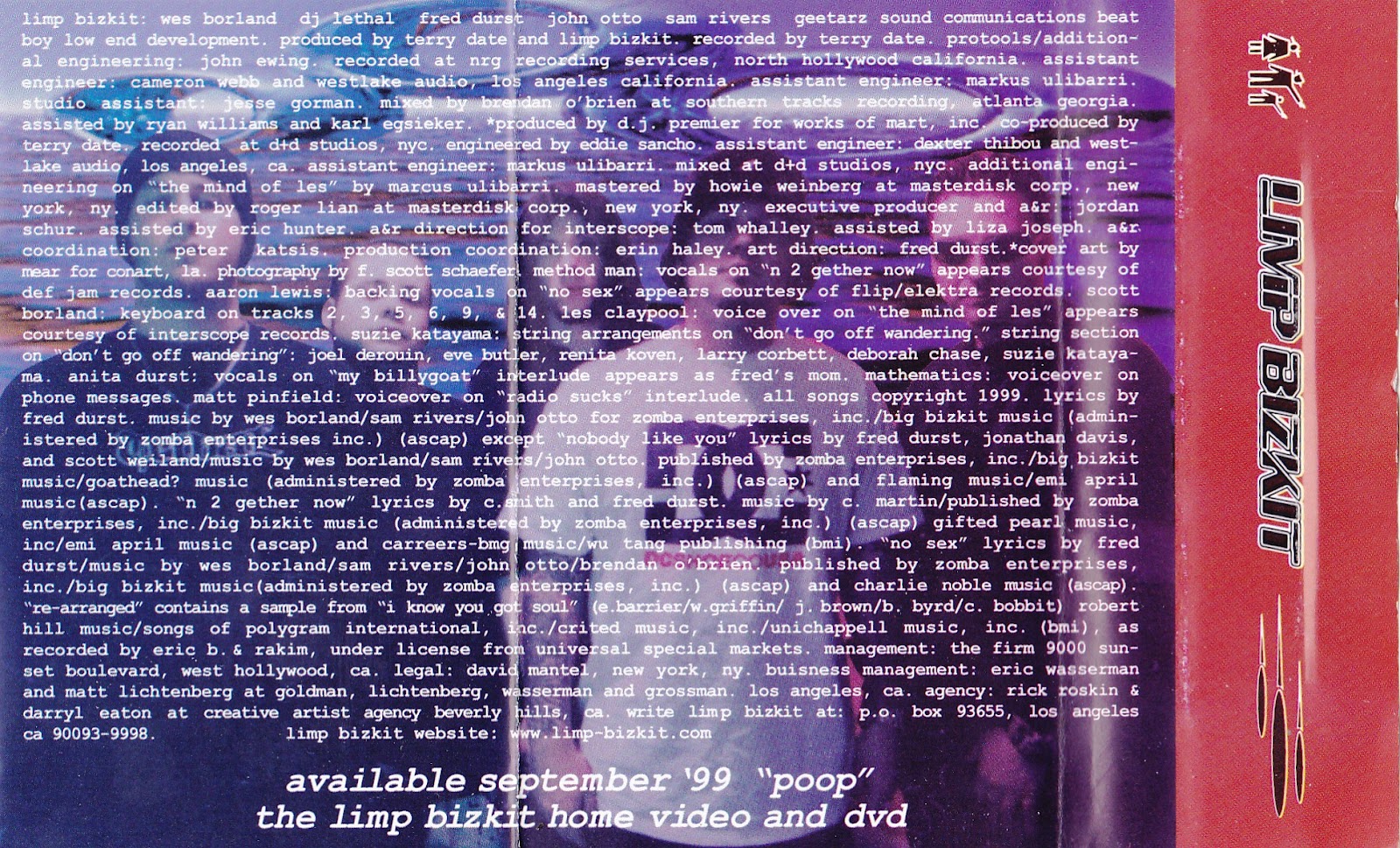 Okładki CD, kaset i winyli: Limp Bizkit - Significant Other (Flip ...