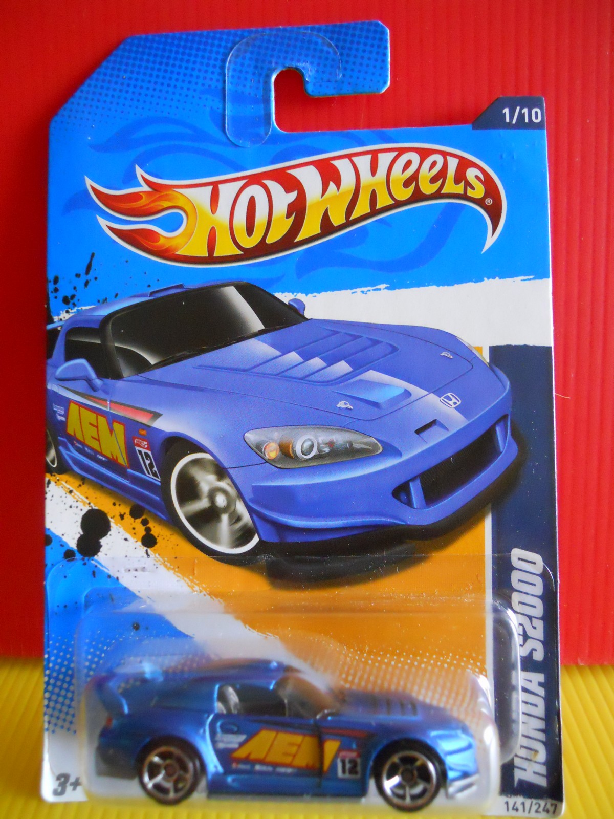 Dexters Diecasts (DexDC): Hot Wheels 2012 #141 ~ Honda S2000 "AEM"