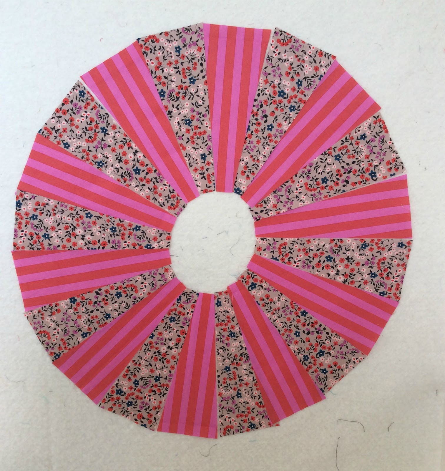 Jaffa quilts: Modern Wedge workshop with Kathy Doughty