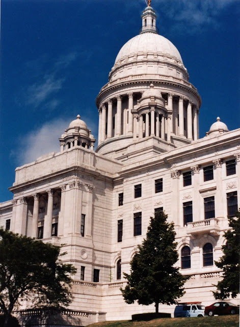 Camden Windows - Rhode Island State House