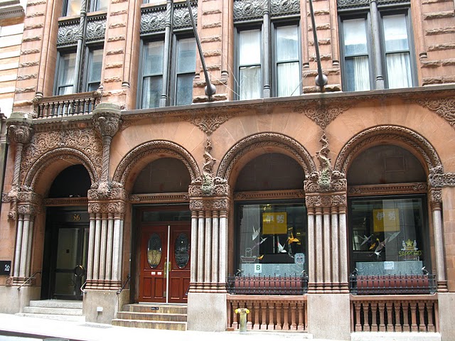 Daytonian in Manhattan: The 1894 Wallace Building -- No. 56-58 Pine Street