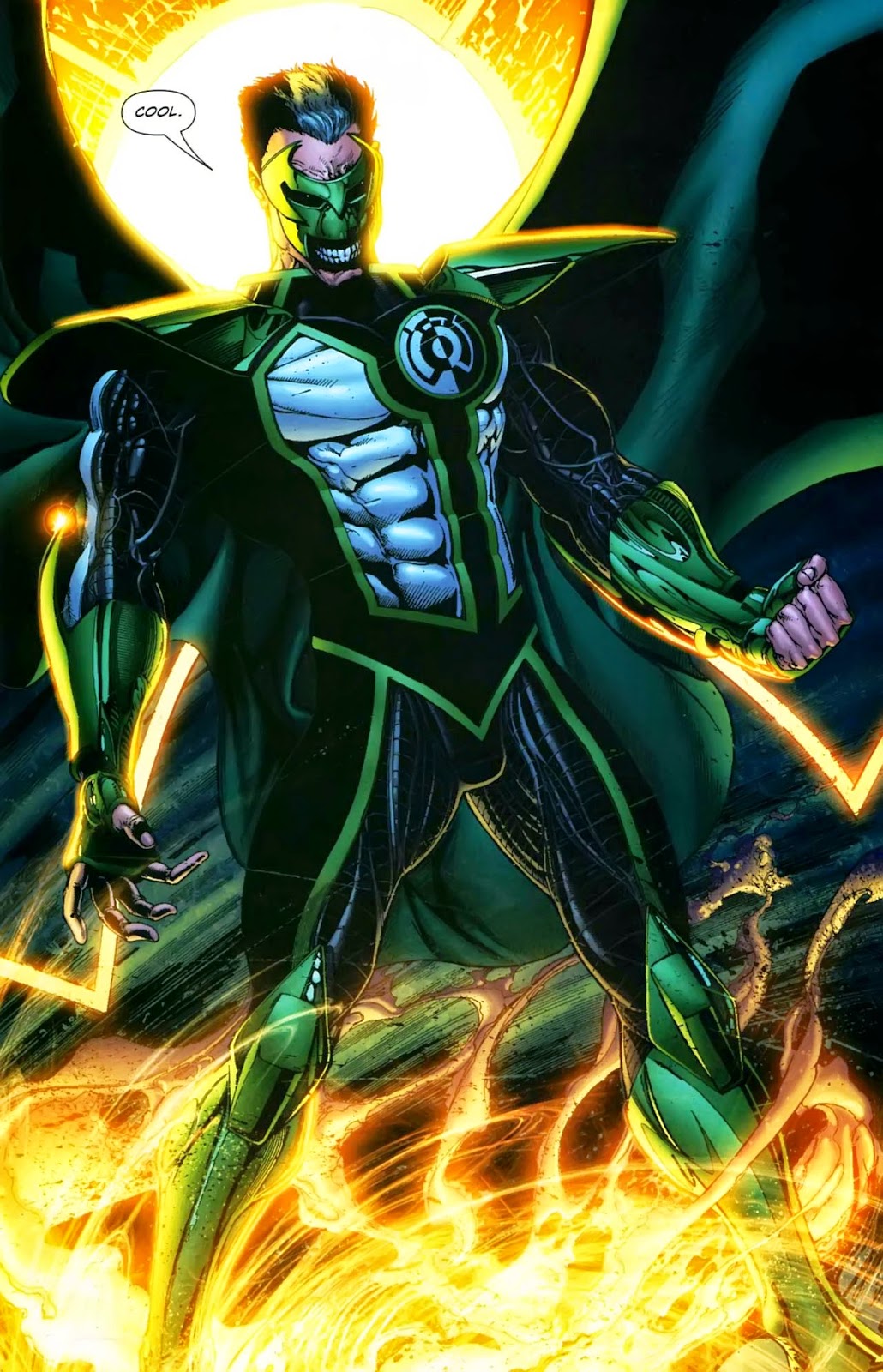 ORÍGENES: ¿Quién es PARALLAX? | Comicrítico