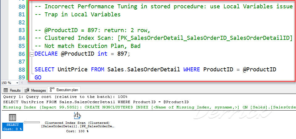 德瑞克：SQL Server 學習筆記: [SQL Server] Incorrect Performance Tuning in ...