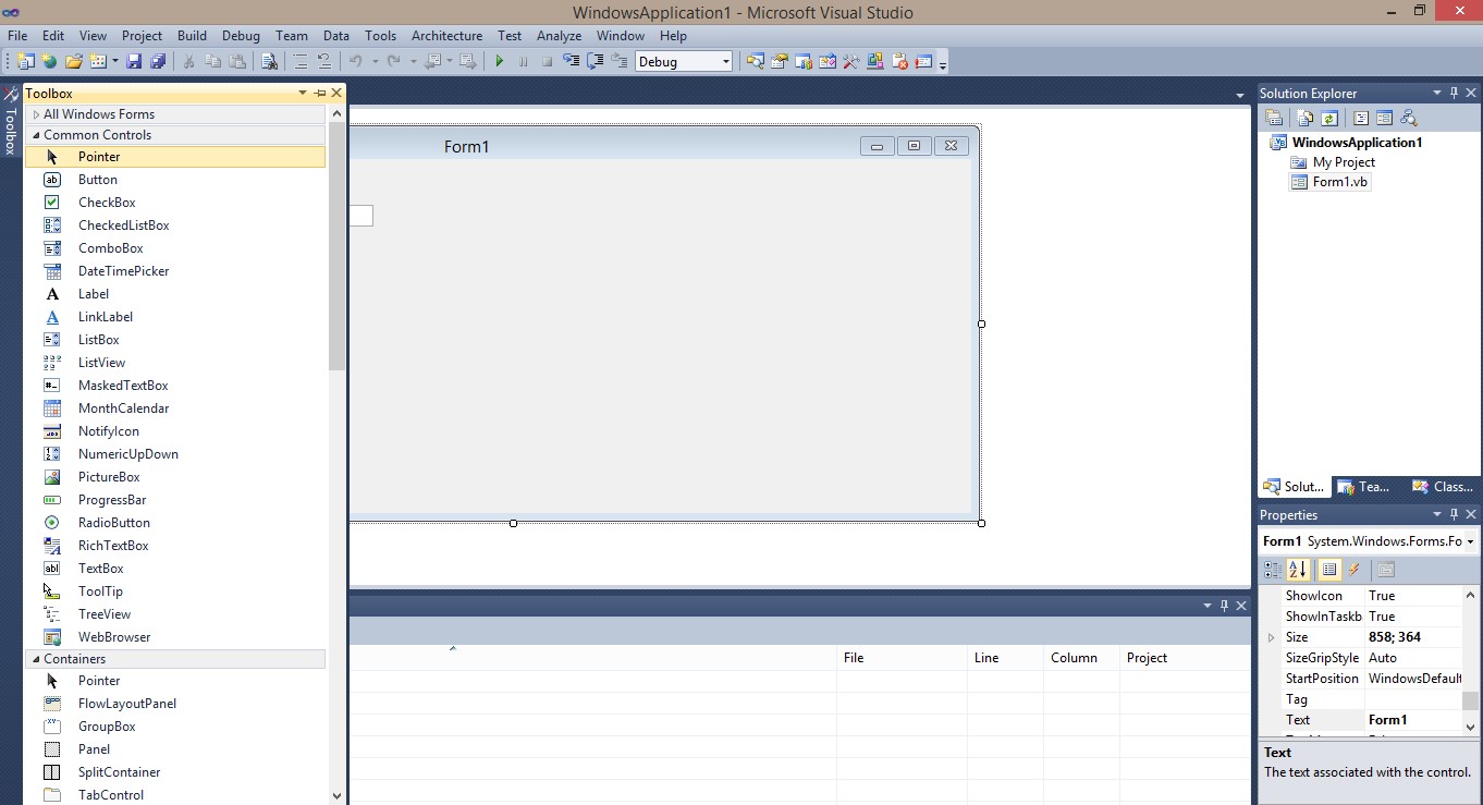 Mengenal Bahasa VB.Net melalui Visual Studio 2010 | Blog Tips & Trik