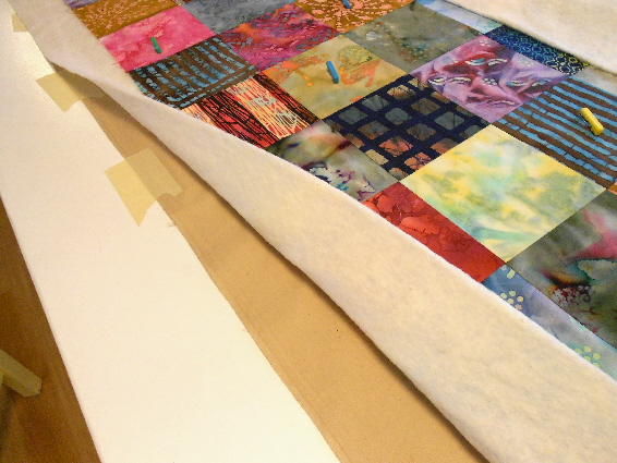 SEW FUN QUILTS: Easy Peasy Layering Quilt Sandwich Tutorial