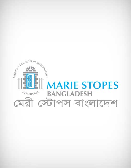 marie stopes bangladesh vector logo