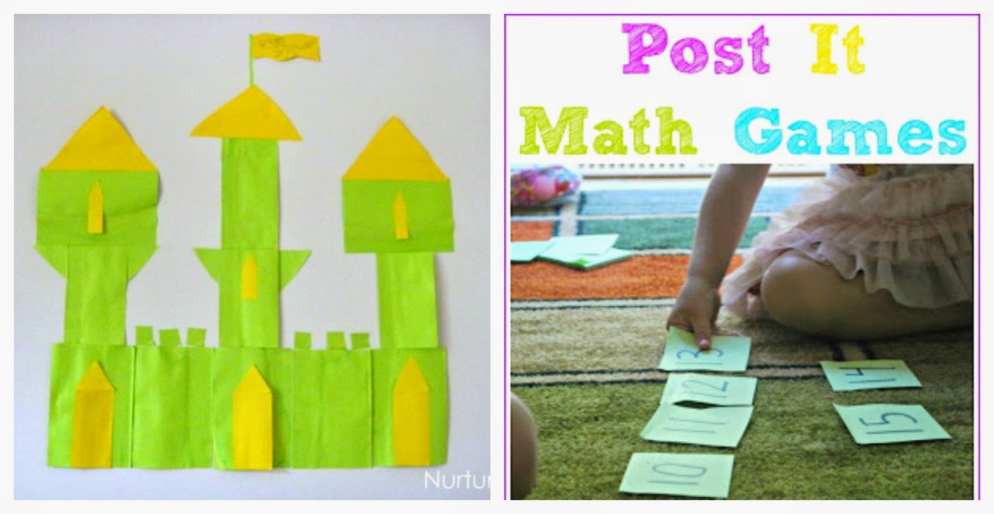 Learning Activities Using Post-It Notes | School Time Snippets