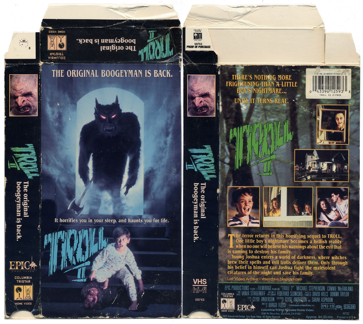 Cult films and the people who make them: Troll 2