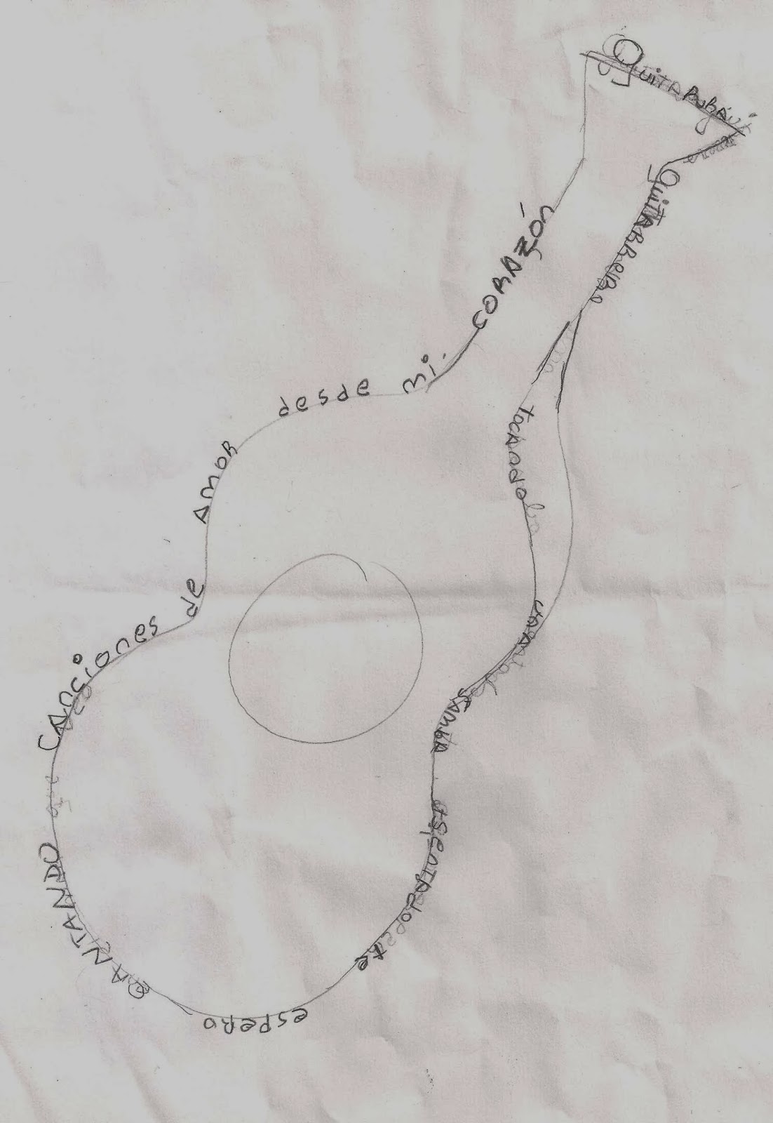 Biblioteca "El mundo de los libros": Caligramas divertidos