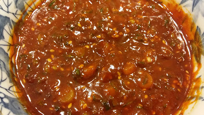 Baking For Cowboys: Ssamjang (Spicy Korean Paste or Sauce)