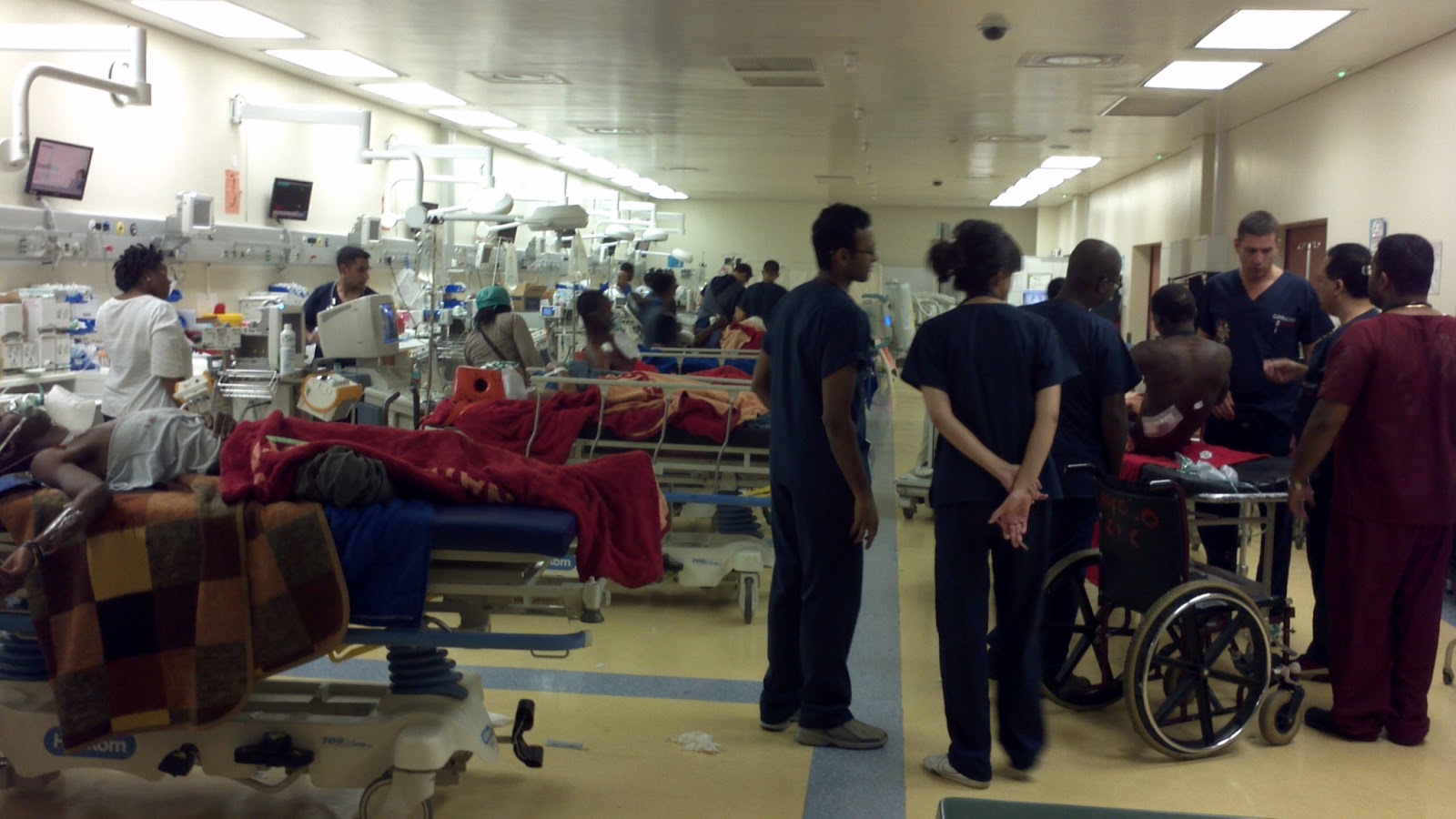 Bara Trauma: Baragwanath, a war zone