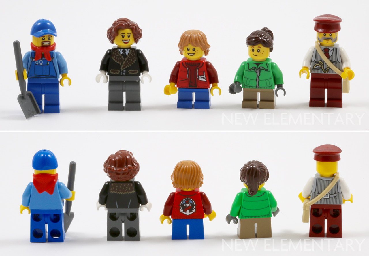 Toy Train | New Elementary: LEGO® parts, sets and techniques