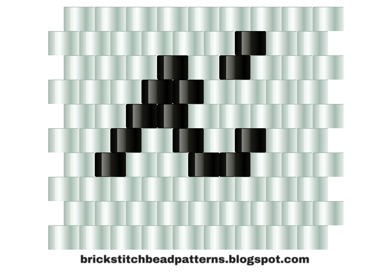 Brick Stitch Bead Patterns Journal: K – Julie Anne Brick Stitch Beaded ...