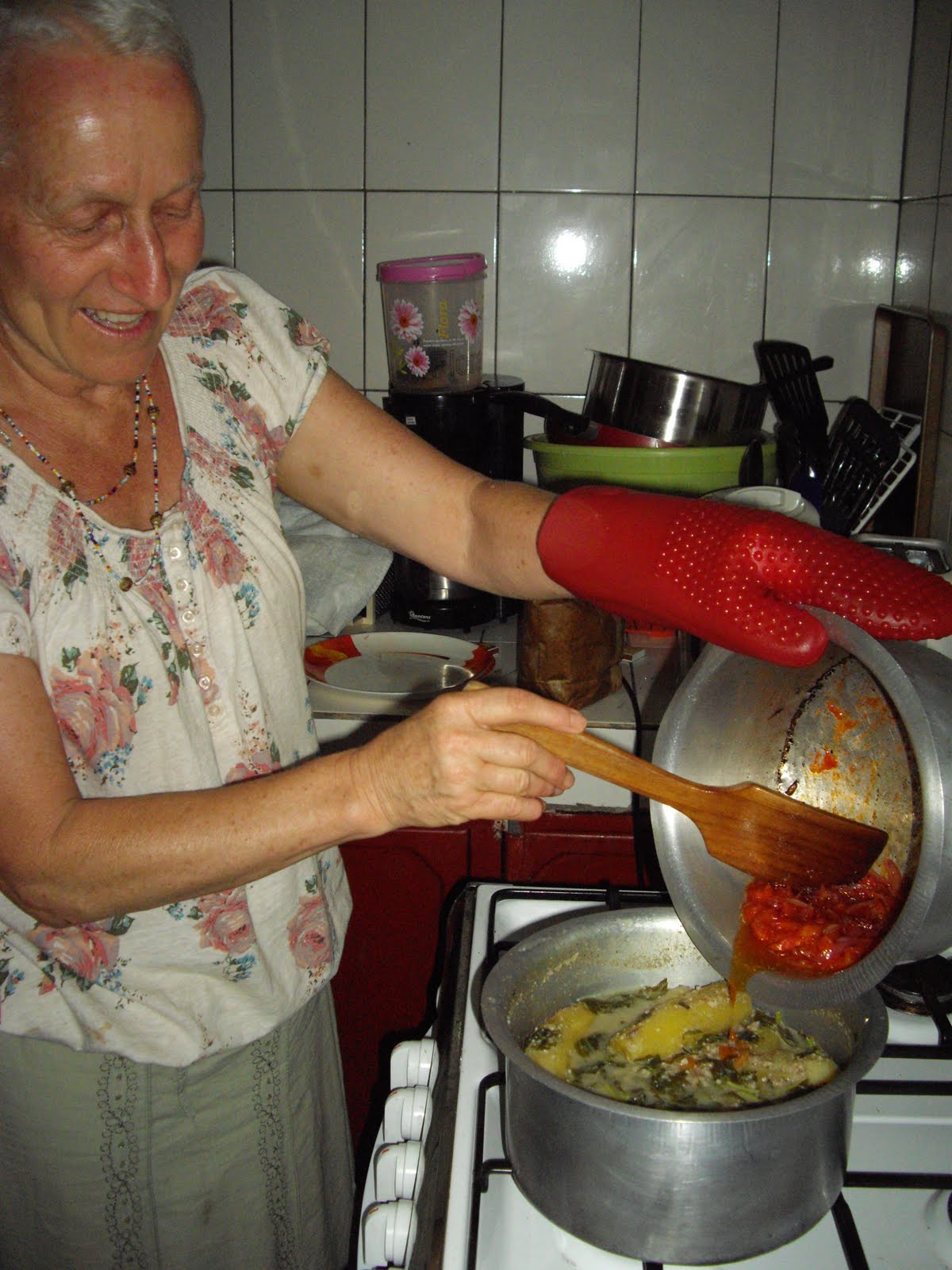 Jane's Journal: Cooking lesson