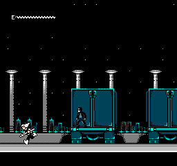 Dona una Consola: TERMINATOR 2 (NES)