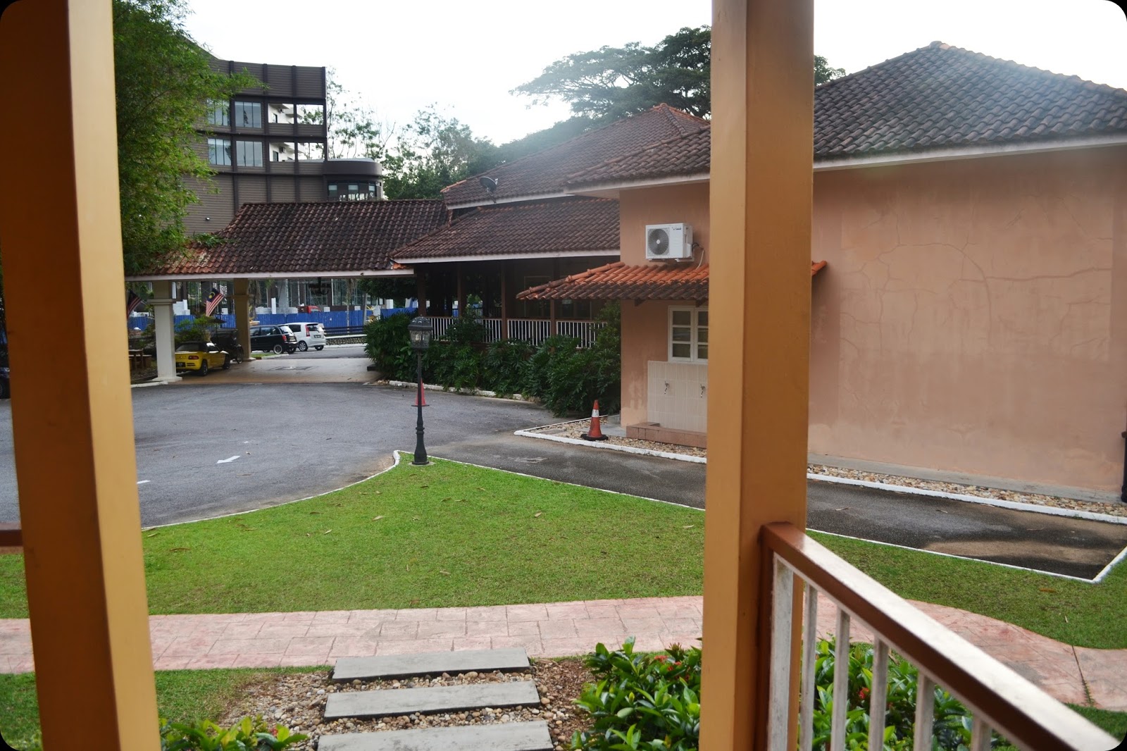 MY ALL: gembiranya kami di Kamalodge Resort, Taiping