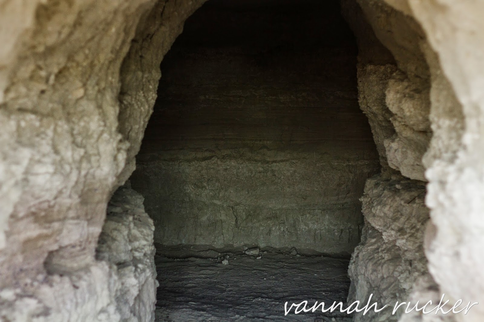 Vannah Rucker Blog: A trip to the Manson Caves