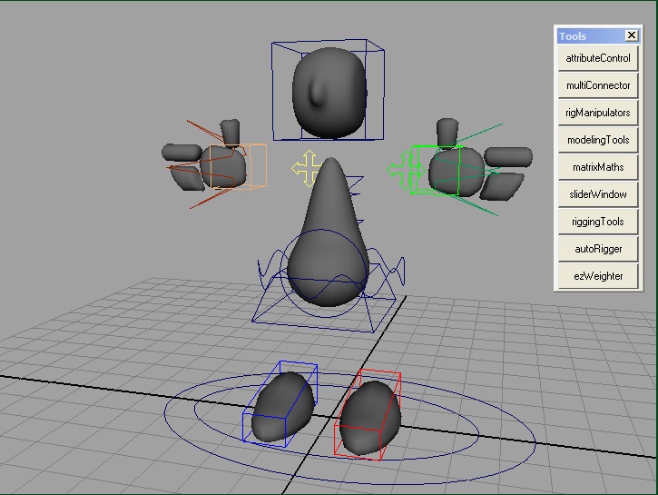 World Of Animation: FREE MAYA RIGS: