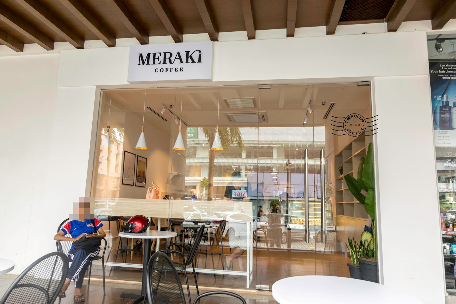 Meraki Coffee @ Island Plaza, Tanjung Tokong, Penang - Crisp of Life