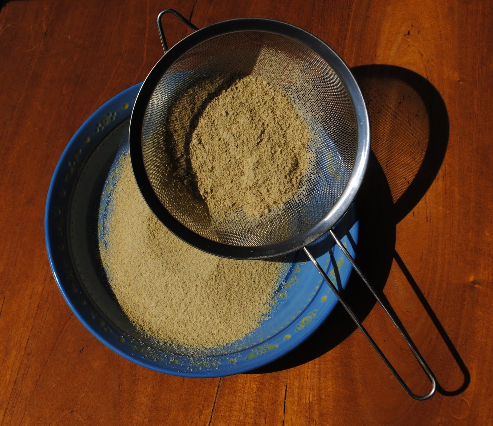 Wildwood Rambling: Ginger powder production