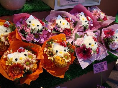 Floeigth Florist: Hello Kitty Flowers