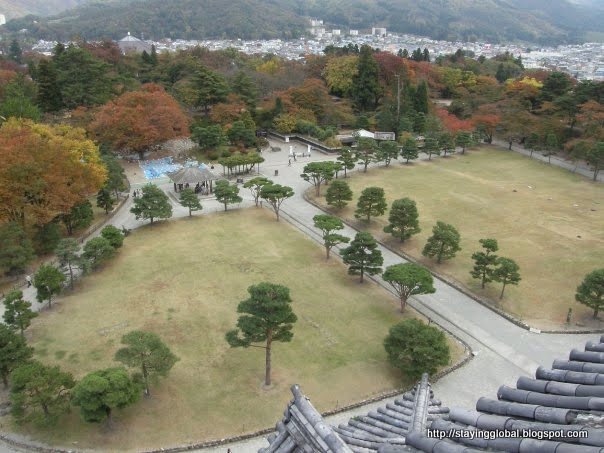A Global Life: Exploring Aizu -Tsurugajo Castle - Aizu Wakamatsu