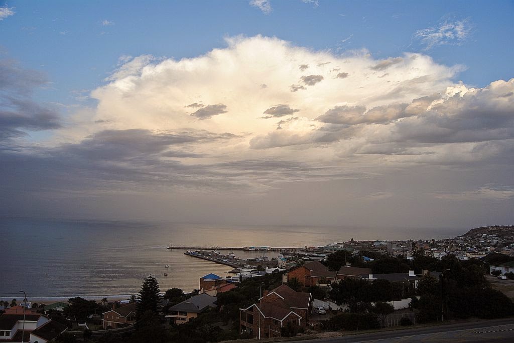 Mossel Bay Weather Observation, South Africa : January 2015