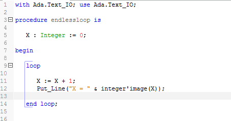 Progress of Learning ADA Programming: Loops!