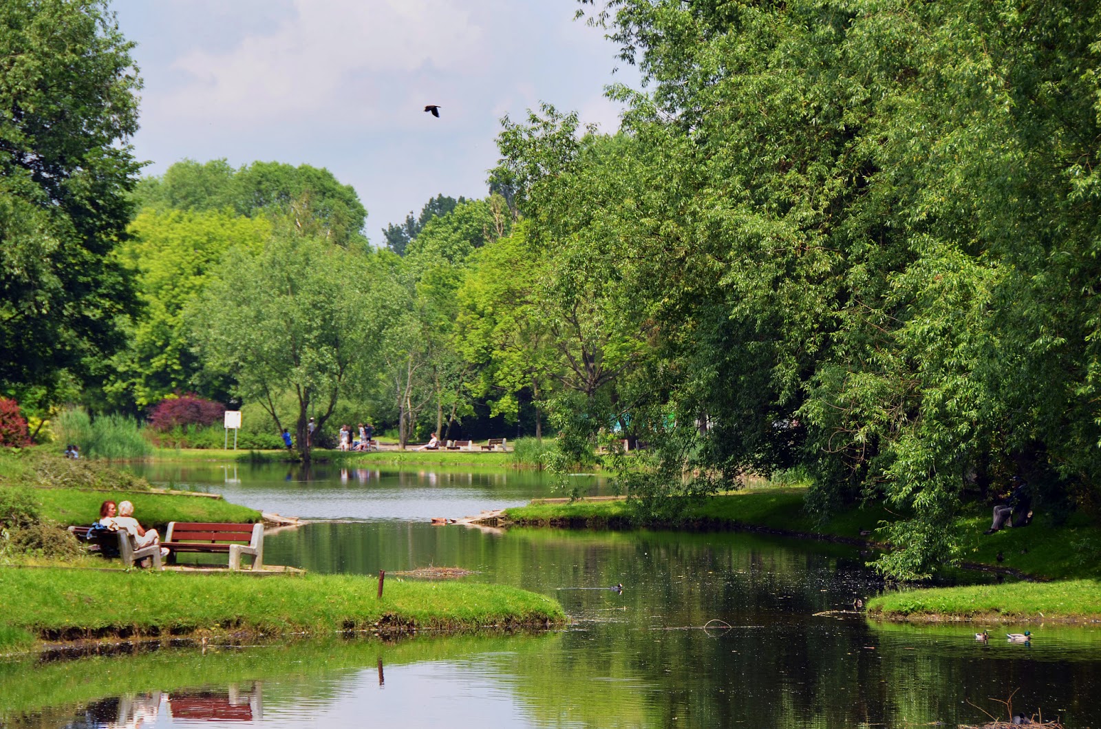 Spacer po Warszawie: Park Arkadia