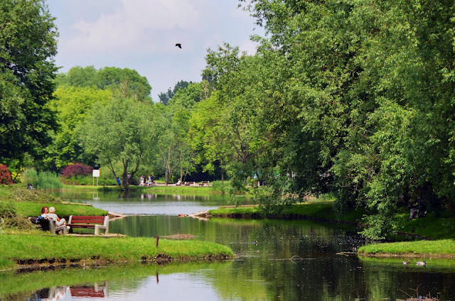 Spacer po Warszawie: Park Arkadia