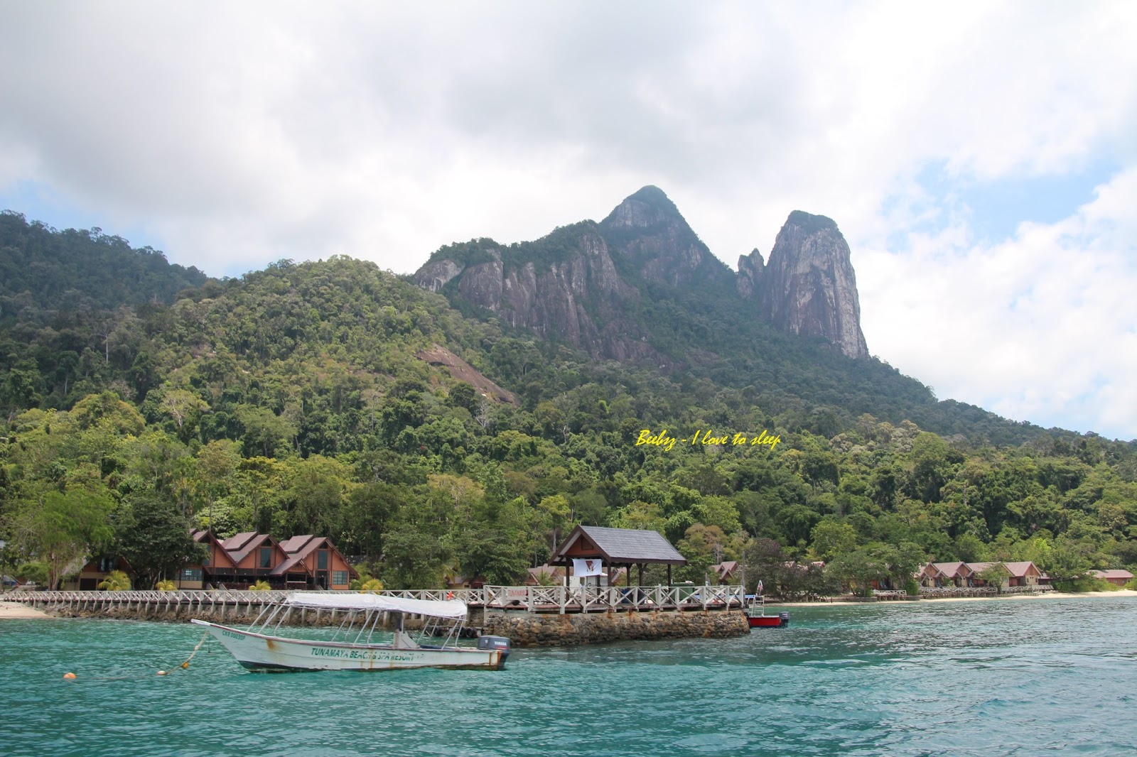I love to sleep: Pulau Tioman, Johor: Tunamaya Beach & Spa Resort