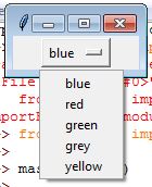 Python Website Maker: CSS Colour Picker - in Tkinter