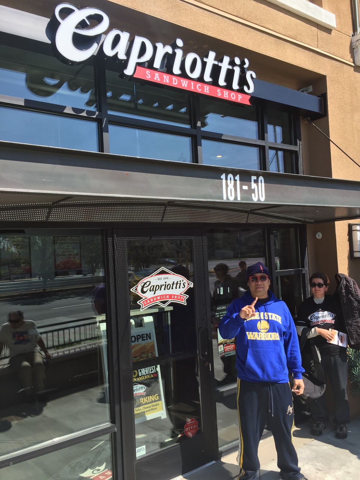 San Jose Food Blog: Capriotti's Sandwich Shop + Giveaway - San Jose
