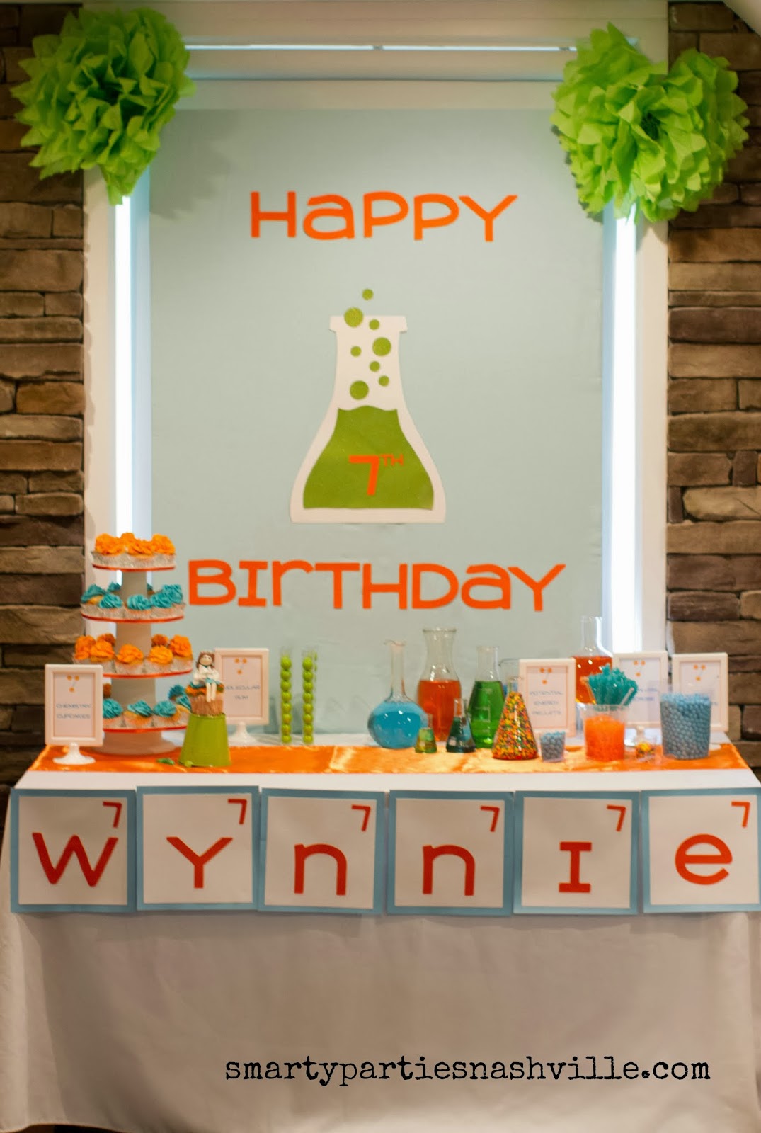 Smarty Parties: Smart and Sassy Science Party