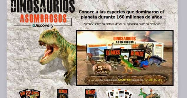 dinosaurios: DINOSAURIOS ASOMBROSOS - DISCOVERY - Diario El Universo ...